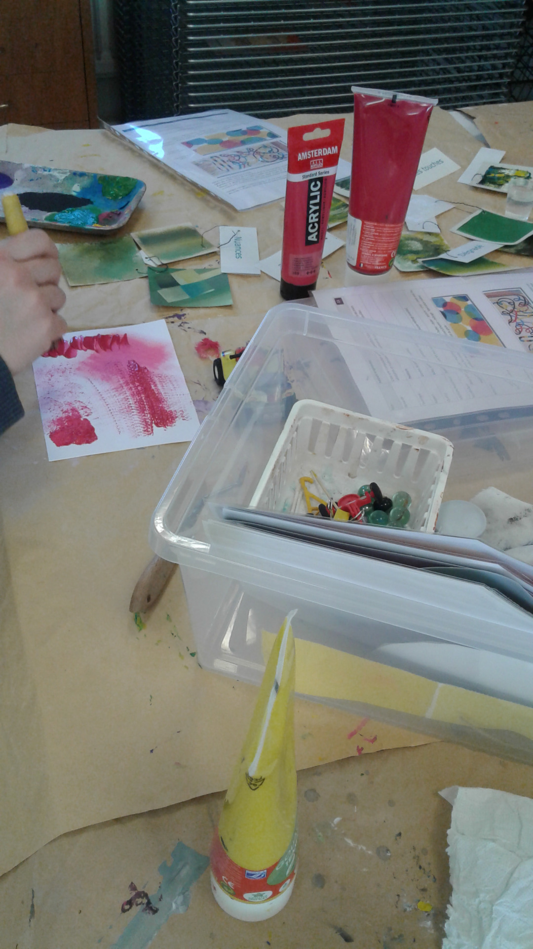 Module 7 :: Enseigner les Arts plastiques